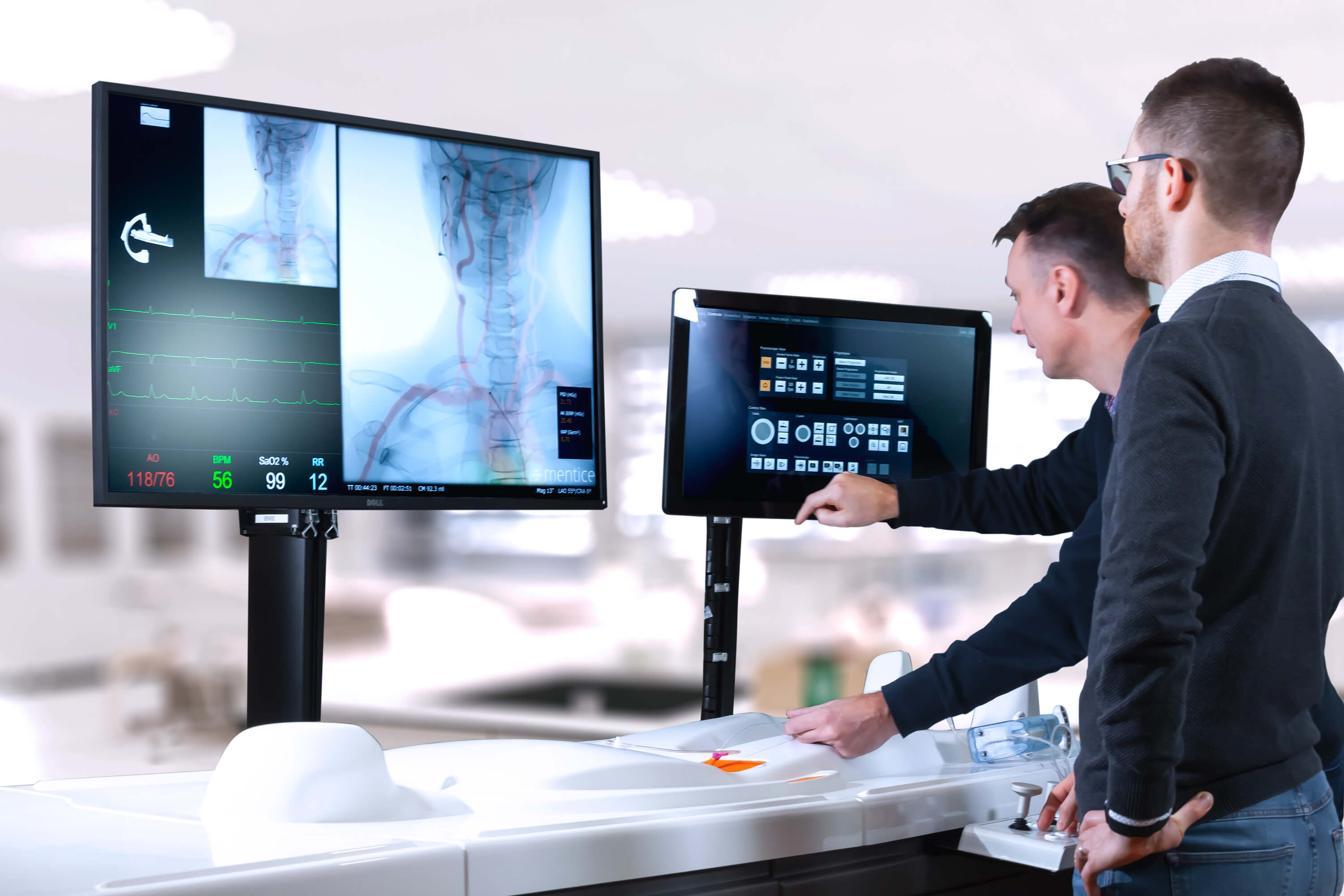 Neurovascular team efficiency & proficiency